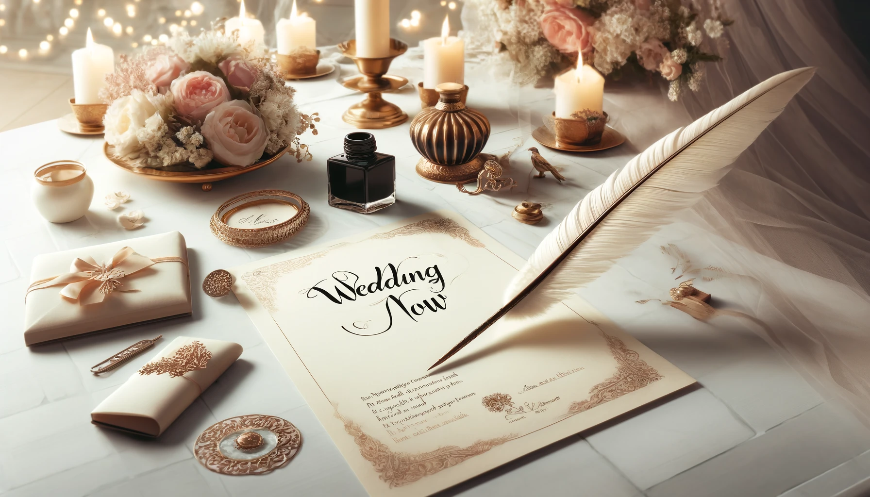 2024년 웨딩 세레모니 스크립트 작성 (Wedding Ceremony Script Writing)는 어떻습니까? - 웨딩페어