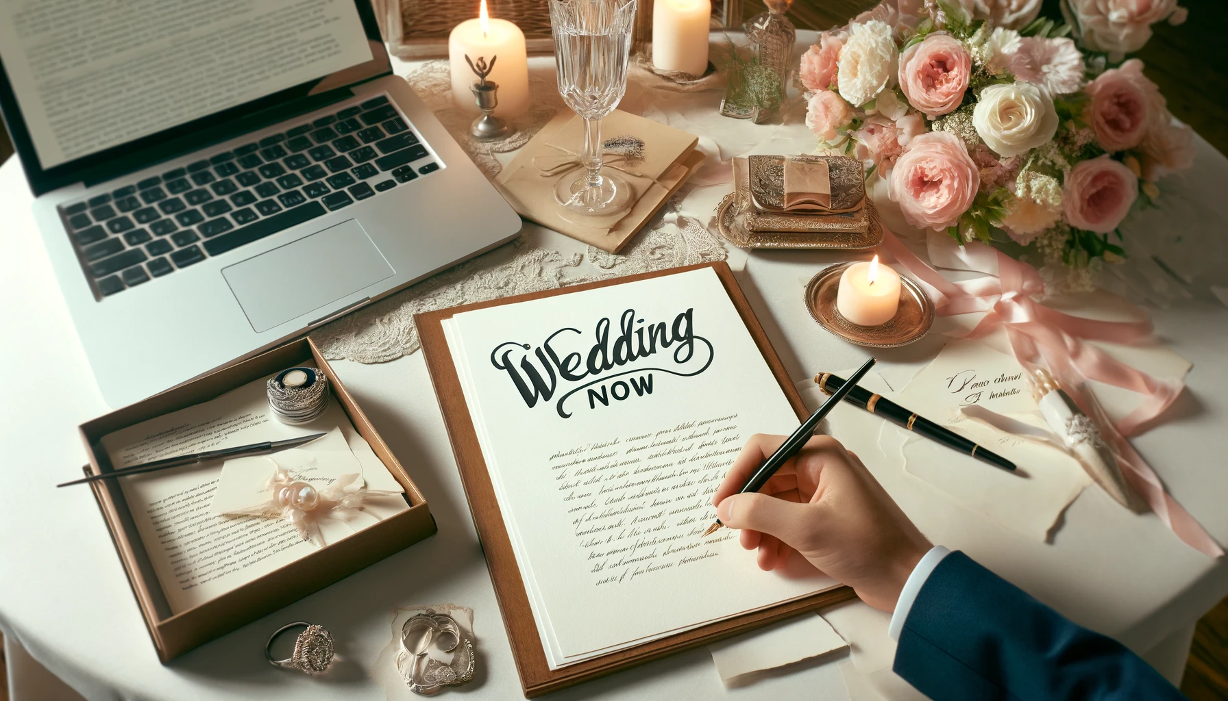 2024년 웨딩 세레모니 스크립트 작성 (Wedding Ceremony Script Writing)는 어떻습니까? - 웨딩페어