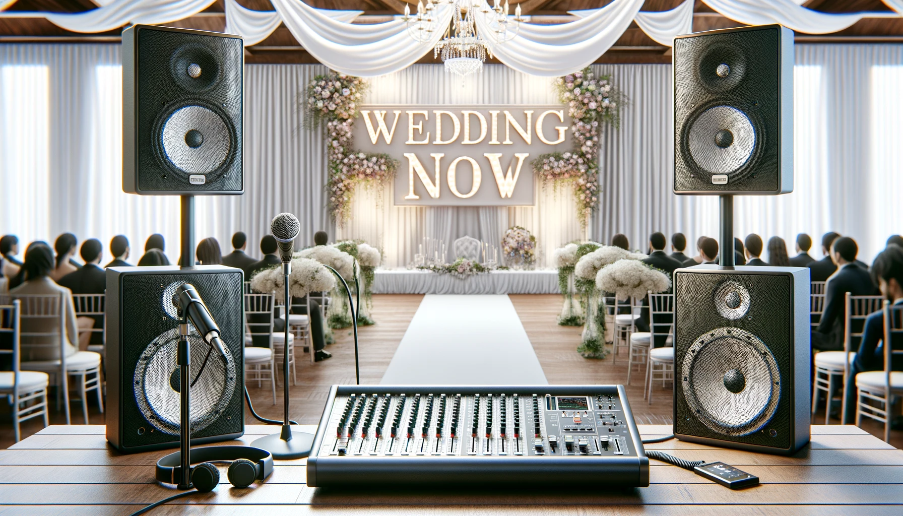 2024년 웨딩 세레모니 음향 시스템 (Wedding Ceremony Sound System)는 어떻습니까? - 웨딩페어