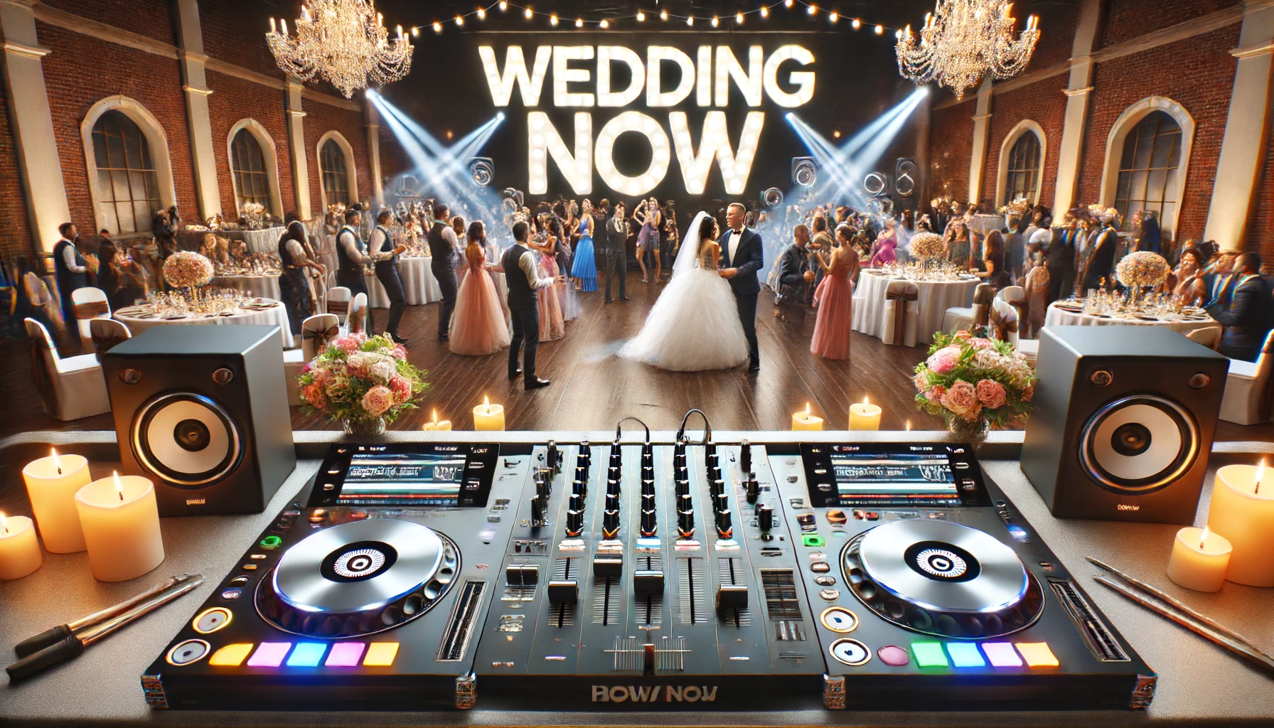 2024년 웨딩 리셉션 음악 및 DJ (Wedding Reception Music and DJ)은 어떻습니까? - 웨딩페어