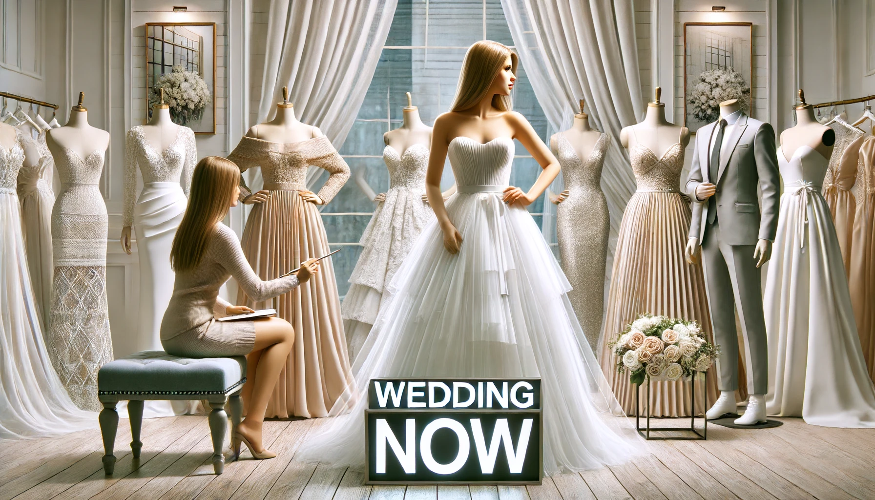 2024년 웨딩 드레스 셀렉션 가이드 (Wedding Dress Selection Guide)는 어떻습니까? - 웨딩페어